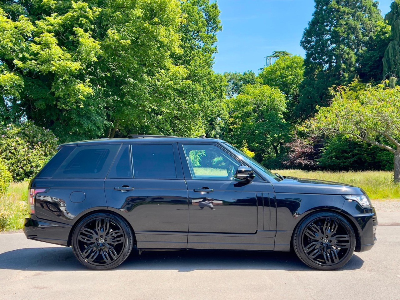 RANGE ROVER VOGUE SE [LUMMA KIT] 3.0 SDV6 DIESEL 4X4 AUTO 2013 [13 ...